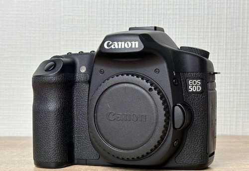 Canon 50D Body (пробег 15тыс)