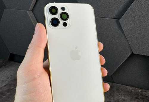 Корпус iPhone 12 pro white новый
