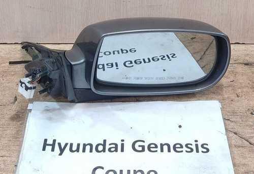 Зеркало с повторит. Rh 9 пин Hyundai Genesis Coupe