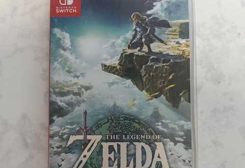 Legend of Zelda Tears Of Kingdom Nintendo Switch