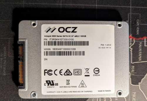 SSD OCZ Intrepid 3800 100GB