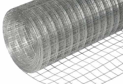 Сетка сварная рулонная 50х50х1,6 оцинк (0,35м х 25