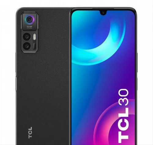 TCL 30 4/64GB черный