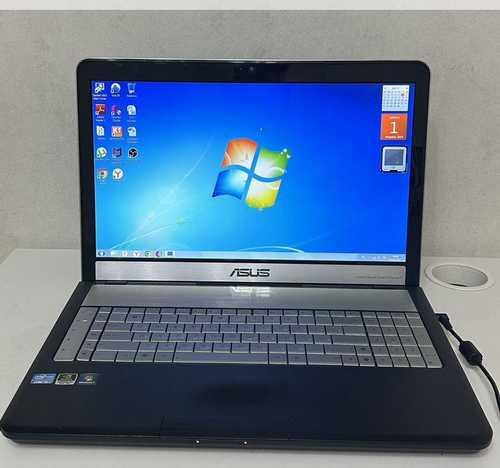 Ноутбук Asus N75S