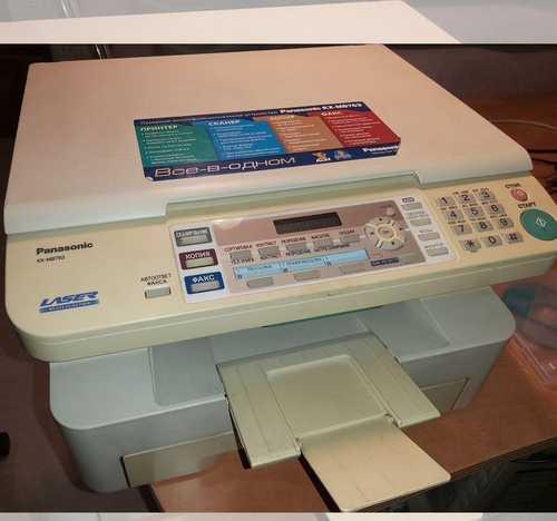 Мфу, принтер, сканер, Panasonic KX-MB763