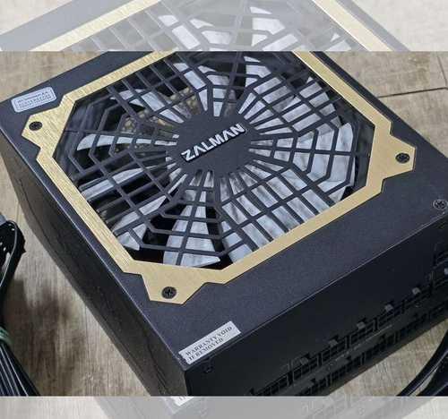 Блок питания atx zalman 850Вт