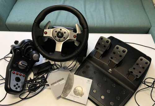 Руль для PC/PS2/PS3 Logitech G25 Racing Wheel