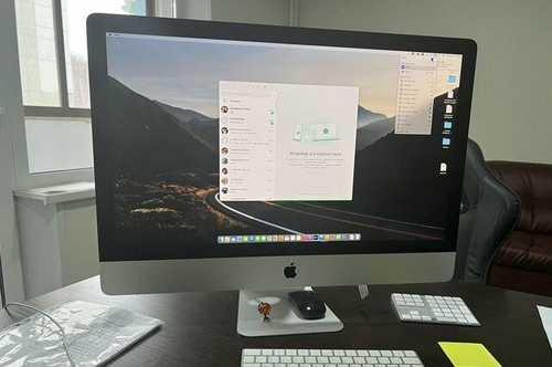 Моноблок Apple iMac 27 5K