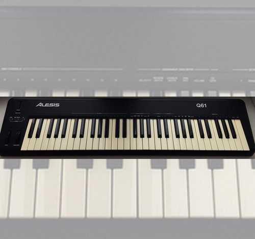 Midi клавиатура Alesis Q61