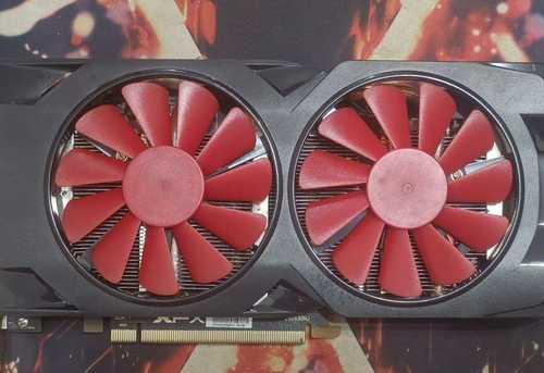 Видеокарта XFX rx580 8gb