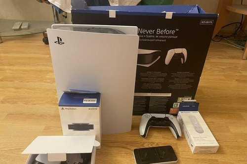 Playstation 5 Digital Edition + 70 лучших игр