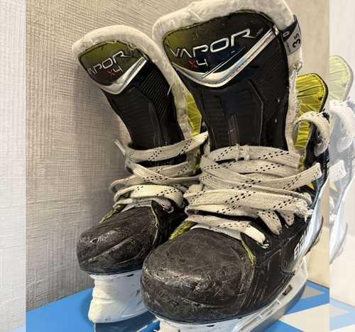 Хоккейные коньки bauer vapor 4 x JR