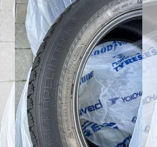 Nokian Tyres Hakkapeliitta R3 SUV 255/50 R19 107R