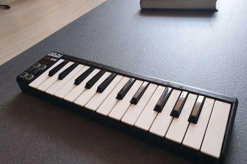 Миди клавиатура akai pro lpk25