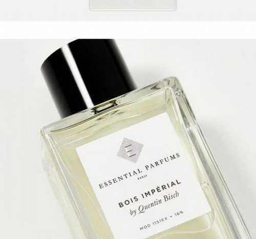 Essential parfums paris bois imperial refillable