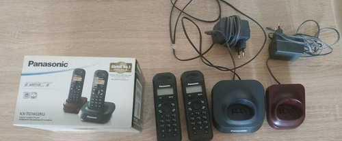 Радиотелефон Panasonic KX-tg1402ru