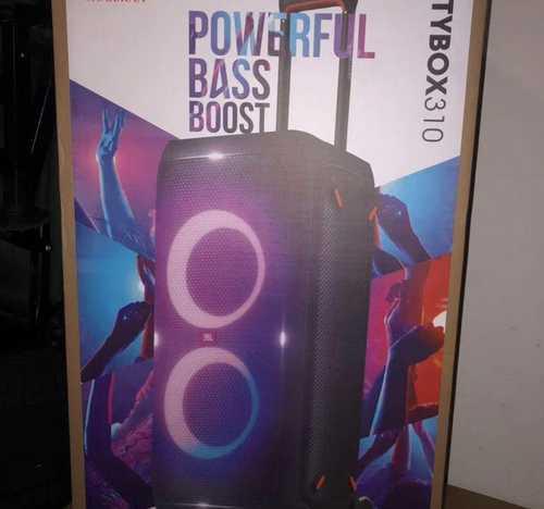 Новая JBL Partybox 310 оригинал