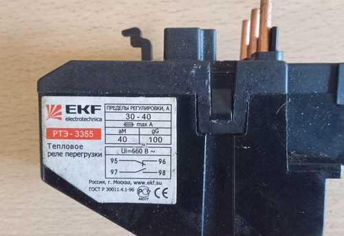 Реле тепловое ртэ-3355 30-40А EKF