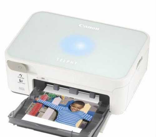 Компактный фотопринтер Canon Selphy CP-520