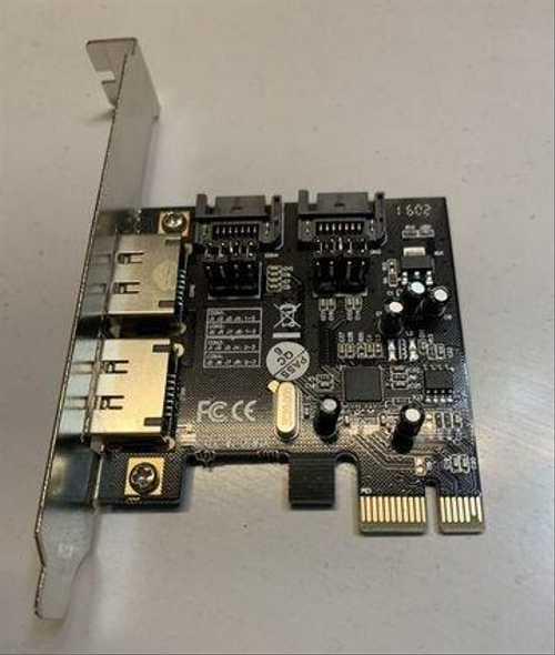 Контроллер SATA orient A1061S