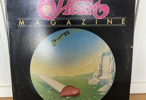 Виниловая пластинка Heart Magazine оригинал канада