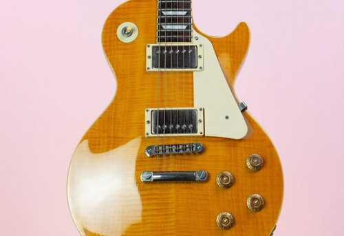 Burny Les Paul RLG60 Vintage Lemon Drop