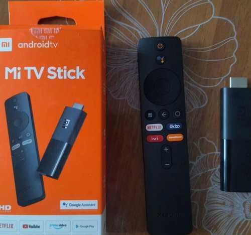 Андроид тв приставка MI TV Stick EU