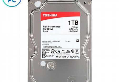 Жесткий диск HDD 3.5" 1TB Toshiba hdwd110uzsva P30