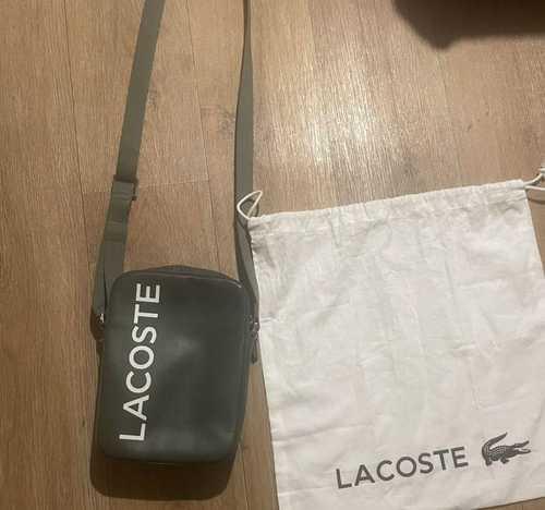 Сумка lacoste мужская