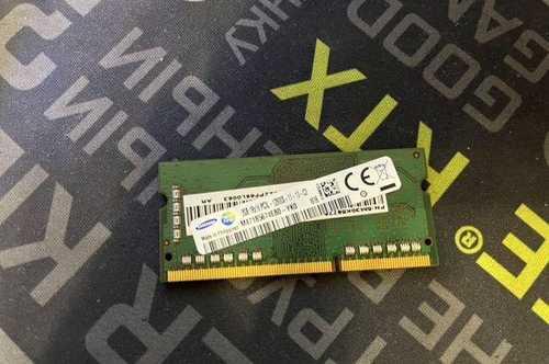 Оперативная память samsung so-dim ddr3