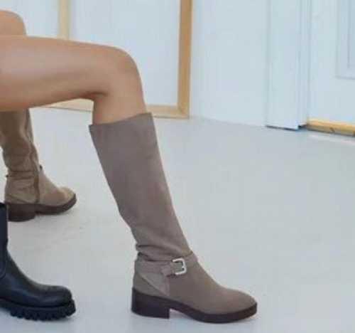 Сапоги Zara