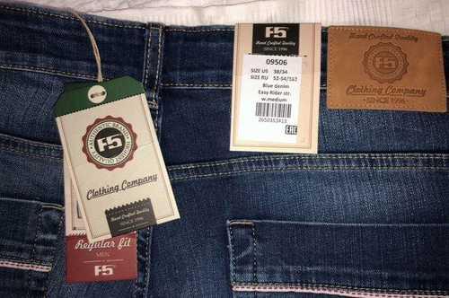 Продаются джинсы F5 тёмно-синего цвета р.52-54