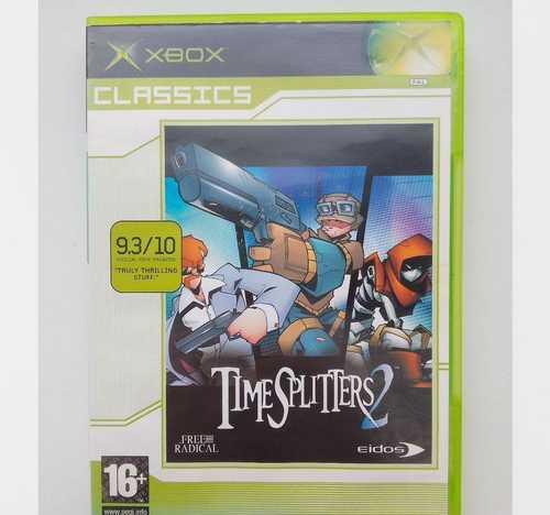 Timespliters 2 Xbox