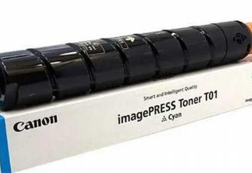 Toner Canon T01 Cyan / 8067B001 Тонер-туба Canon