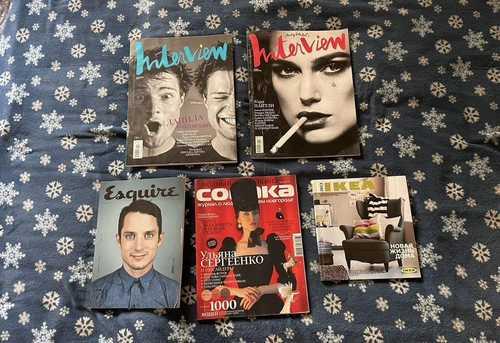 Журналы разные