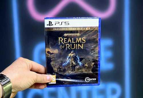 Диск ps5 Warhammer Age of Sigmar: Realms of Ruin