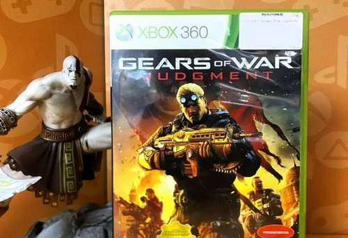 Xbox 360/One Gears Of War: Judgment б/у