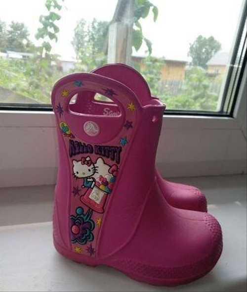 Сапожки crocs c6