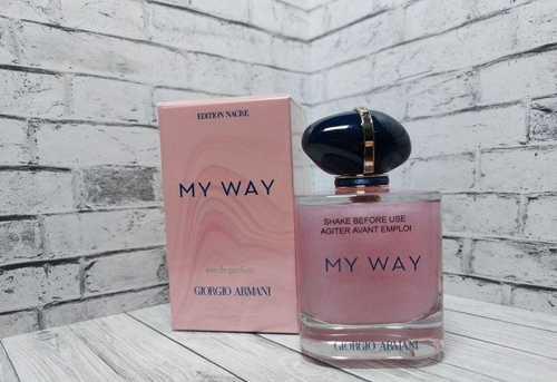 Духи My Way edition narce lux