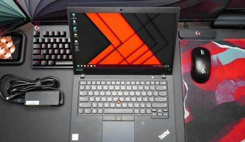Топовый Lenovo ThinkPad i5 10210U/32G/512G/IPS