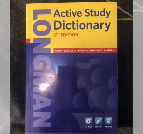 Active study dictionary longman 5 th edition