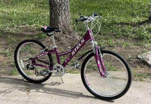 Велосипед Stels 24 колеса Алюминевая рама