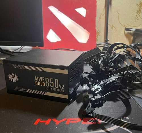 Голдовый Coolermaster 850w