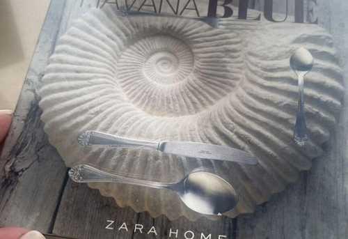 Zara home диск havana blue