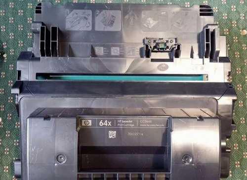 Картриджи HP Q7551A CC364X оригинал