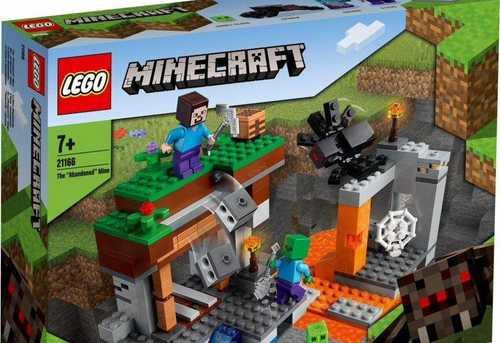 Lego minecraft 21166 Заброшенная шахта Новый