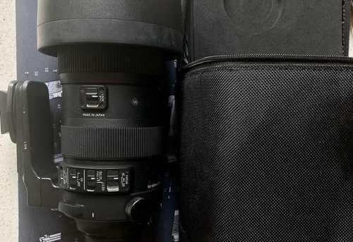Sigma AF 60-600mm f/4.5-6.3 DG Sports Nikon F
