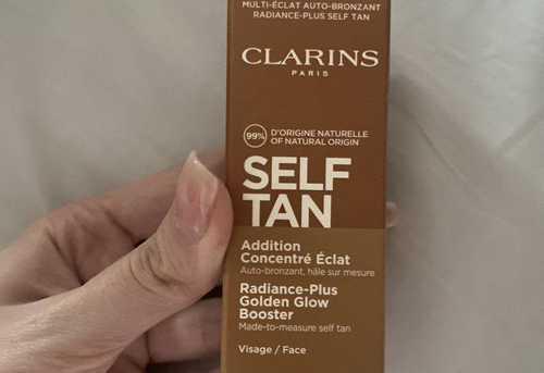 Clarins концентрат с эффектом загара для лица