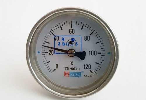 Термометр биметаллический тб-063-1