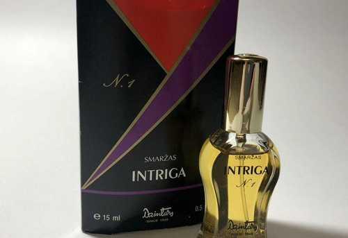 Духи Dzintars Intriga 1 Дзинтрас Интрига 1